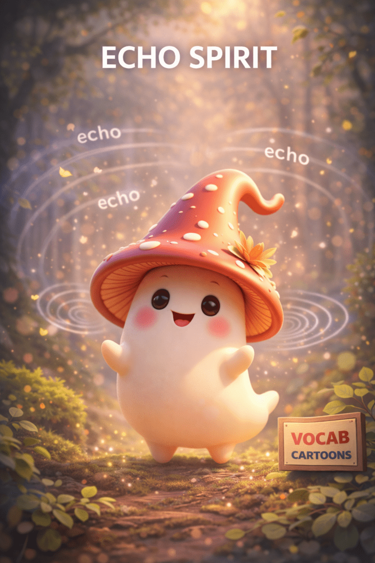 Meet Echo Spirit: The Voice That Helps Words Return with Meaning ...
