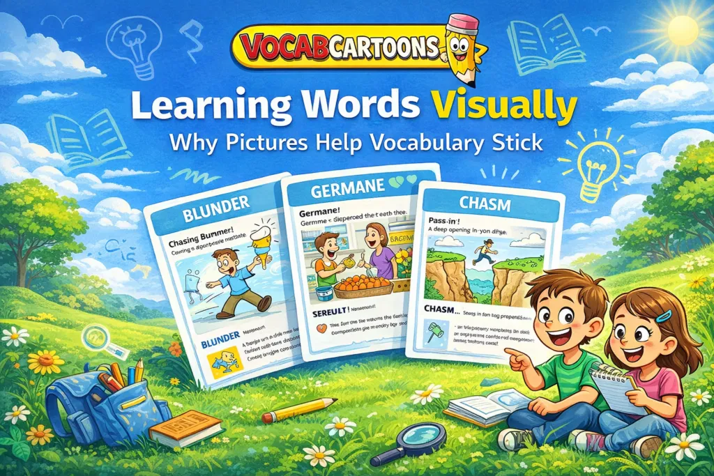 🎨 Learning Words Visually: Why Pictures Help Vocabulary Stick ...