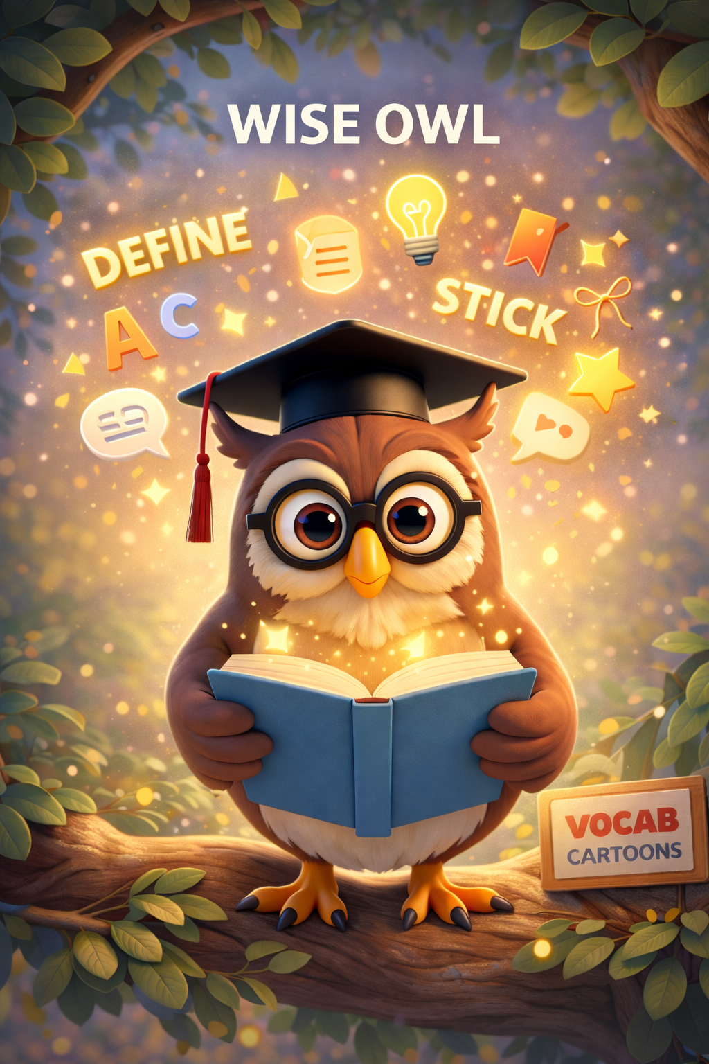 Meet Wise Owl: The Keeper of Meanings, Examples, and Memory Tricks ...