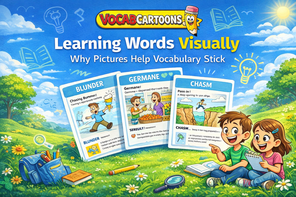 🎨 Learning Words Visually: Why Pictures Help Vocabulary Stick ...